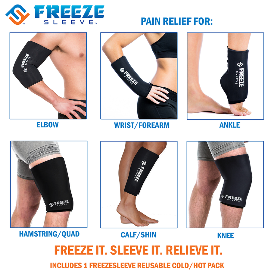 Freeze Sleeve Store | Freeze Sleeve - Black